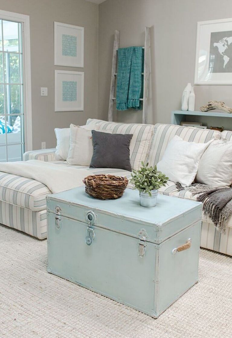 Inspiraciones De Decoracion Con Color Azul