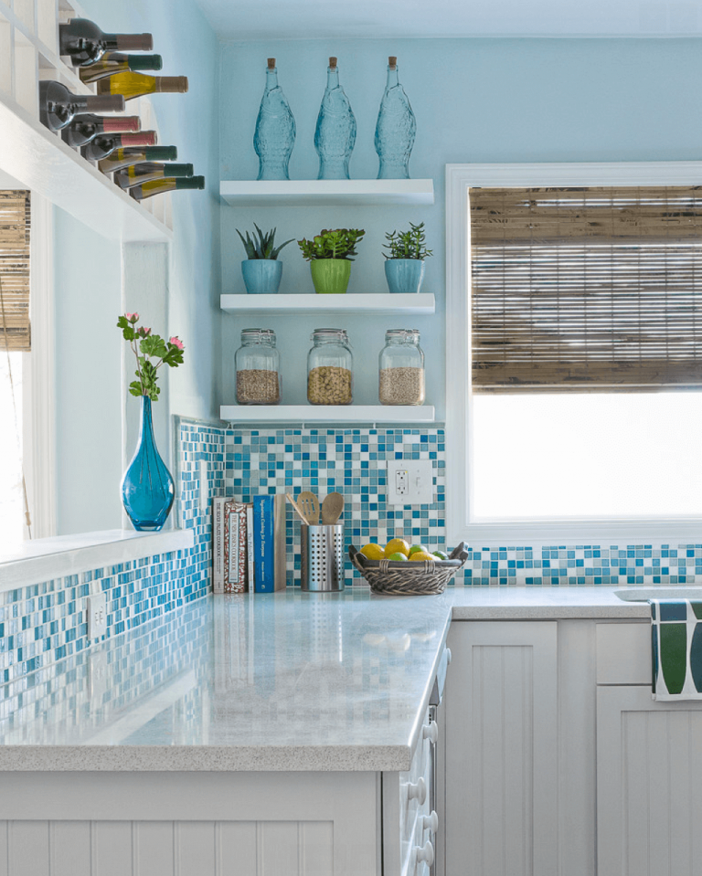 Inspiraciones De Decoración Con Color Azul