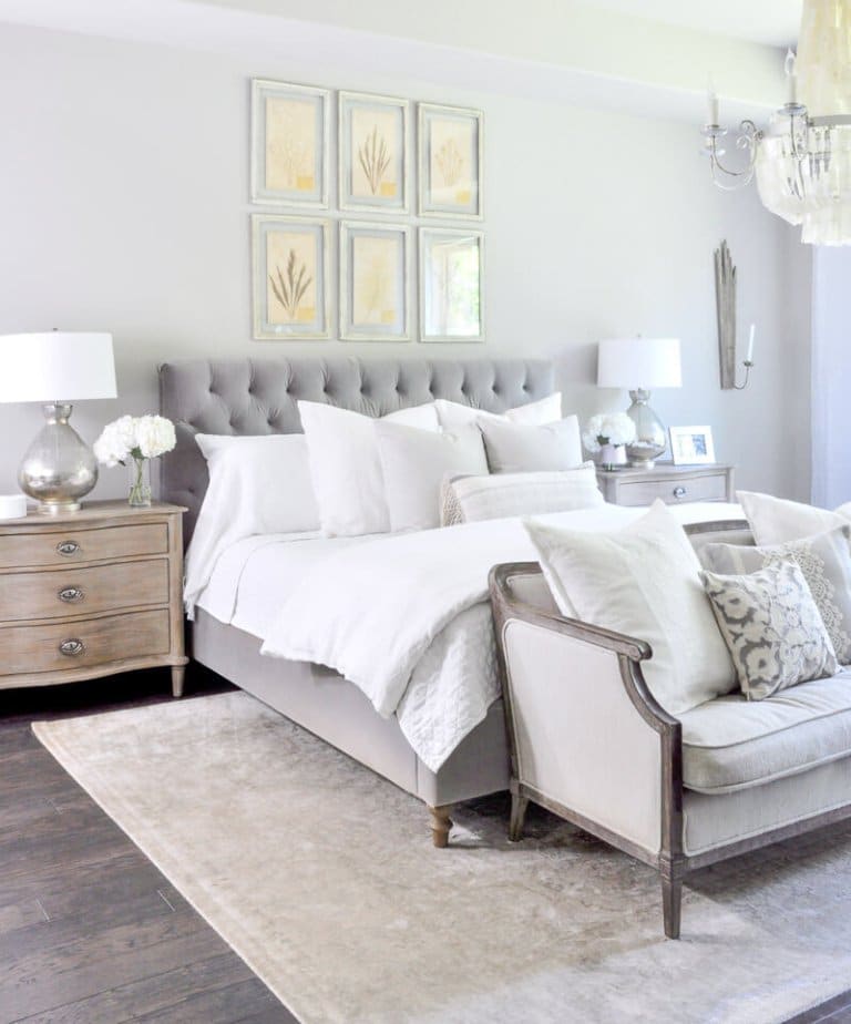 Ideas De Dormitorio Gris Que Adoraras