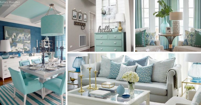 Inspiraciones De Decoración Con Color Azul