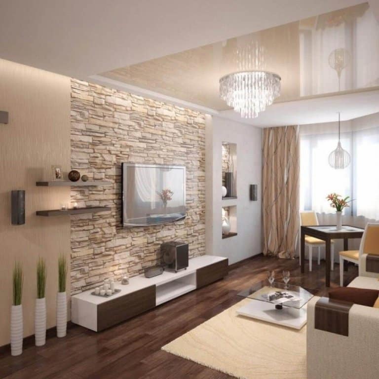 Salas Modernas En Color Beige Que Te Van A Encantar Y A...