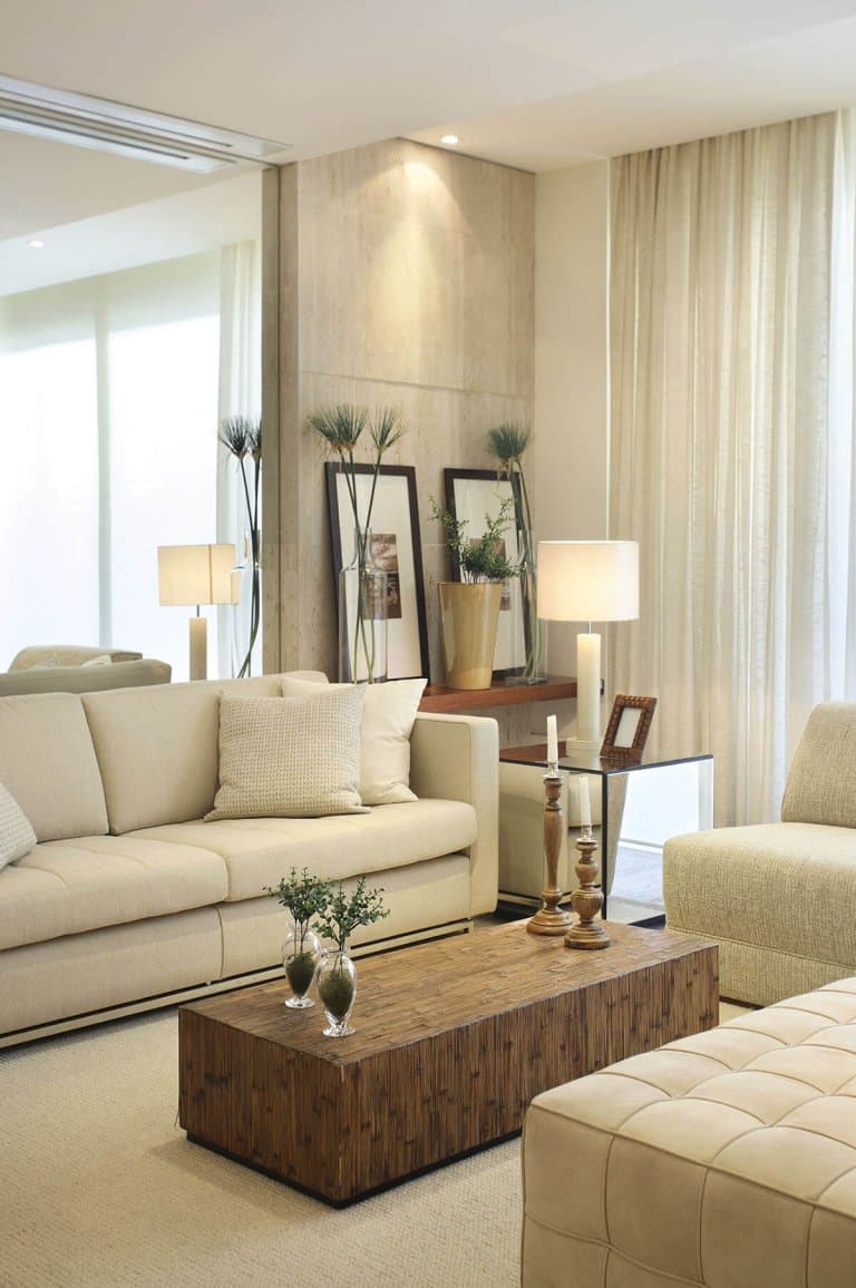 Salas Modernas En Color Beige Que Te Van A Encantar Y A...