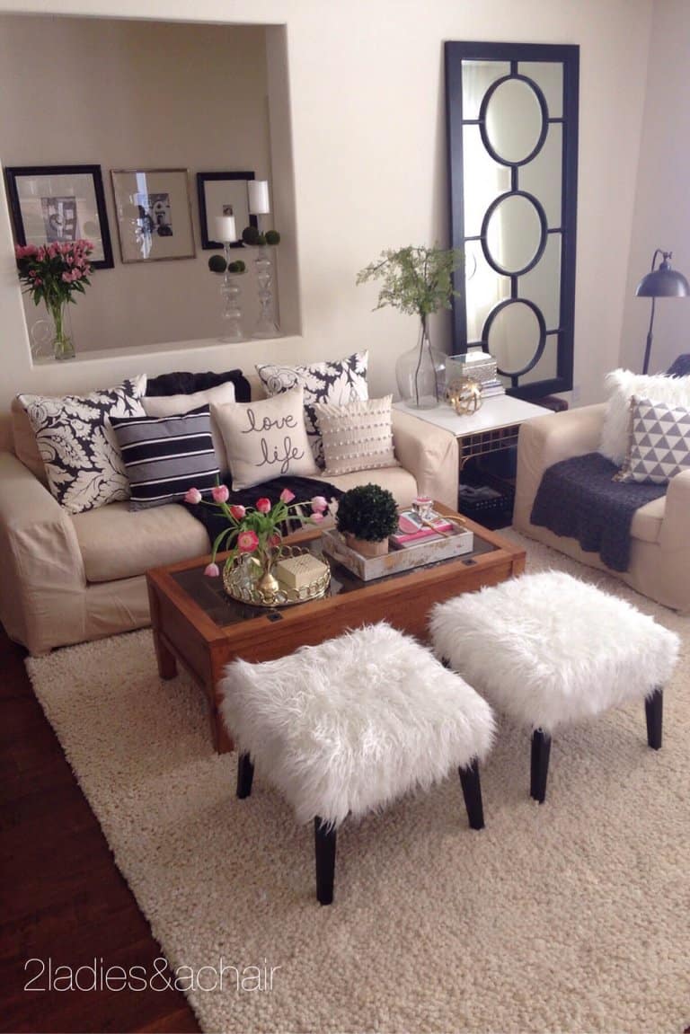 Salas Modernas En Color Beige Que Te Van A Encantar Y A...