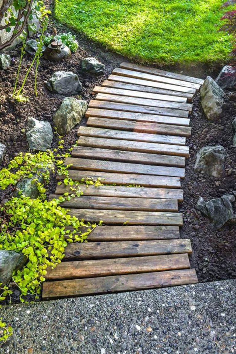 Ideas Fabulosas Para Senderos Del Jardín