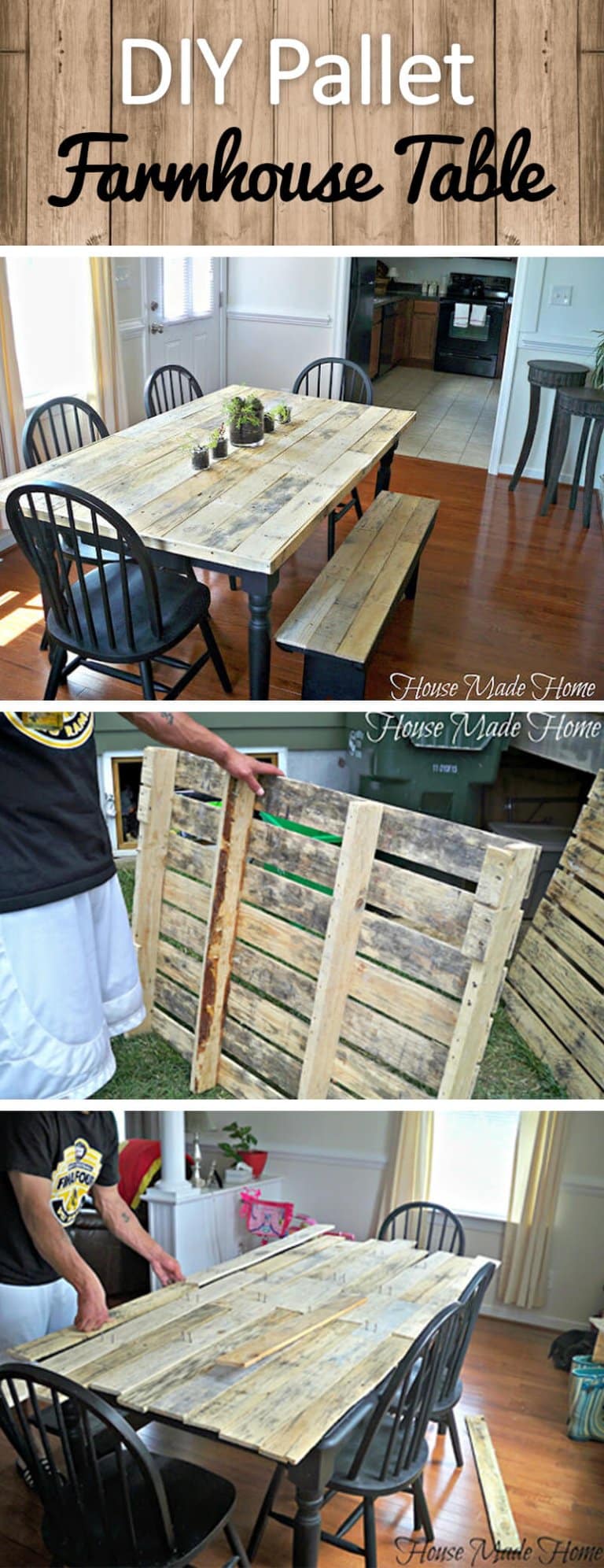 Ideas Preciosas Con Tablas Rusticas