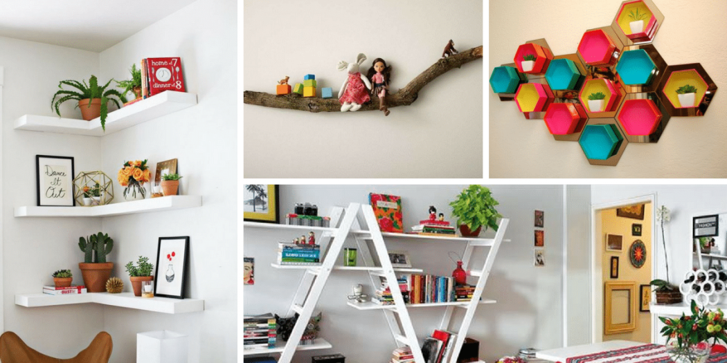 Estantes Creativas Que Puedes Hacer Fácilmente