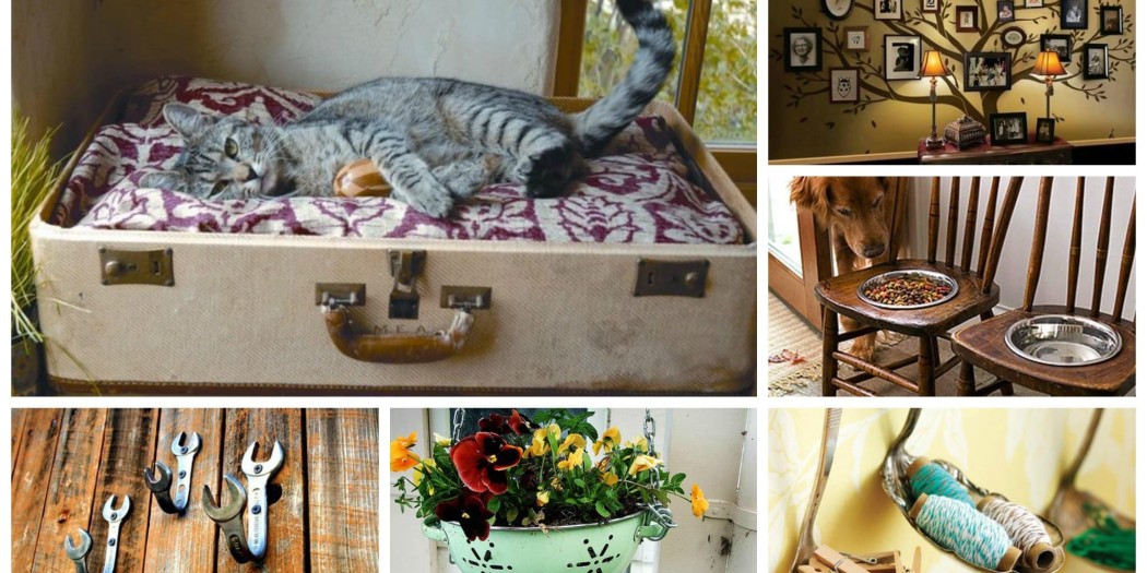 Interesantes Ideas De Bricolaje Para Reutilizar Cosas Viejas