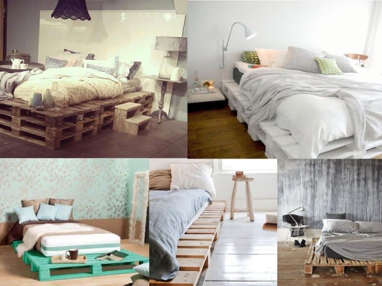 Ideas Creativas De Decoración Con Palets Para Tu Hogar!