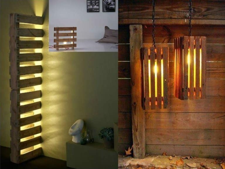 Ideas Creativas De Decoración Con Palets Para Tu Hogar!