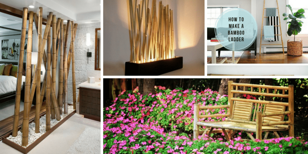 Ideas Creativas Para Decorar Tu Hogar Y Patio Con Bambú
