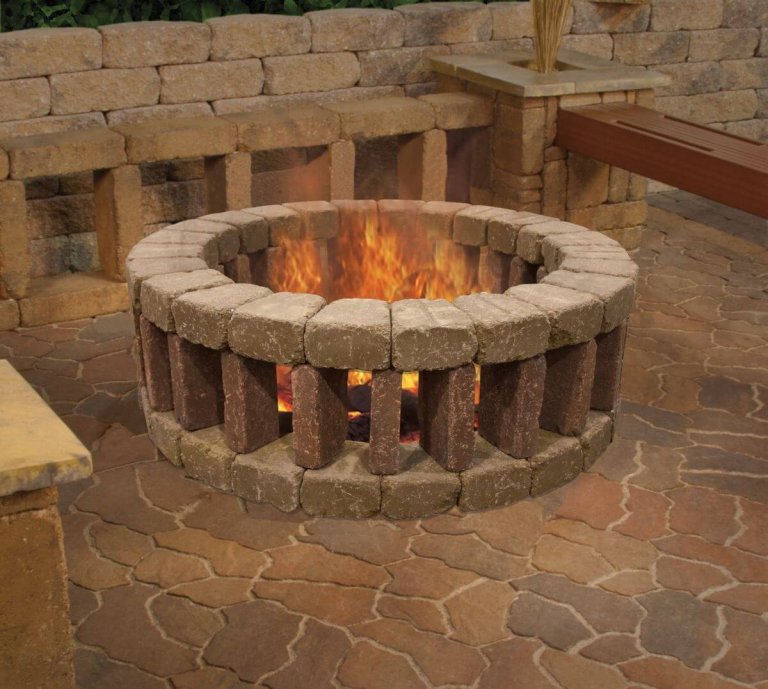 Impresionantes Ideas De Fogones Para Su Patio