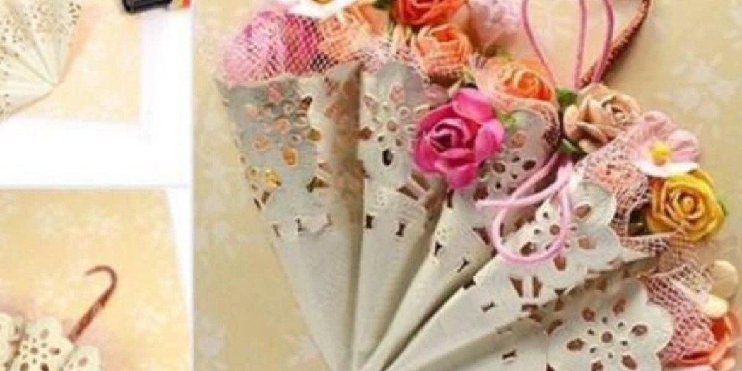 Hacer Paraguas Para Usar En Decoracion