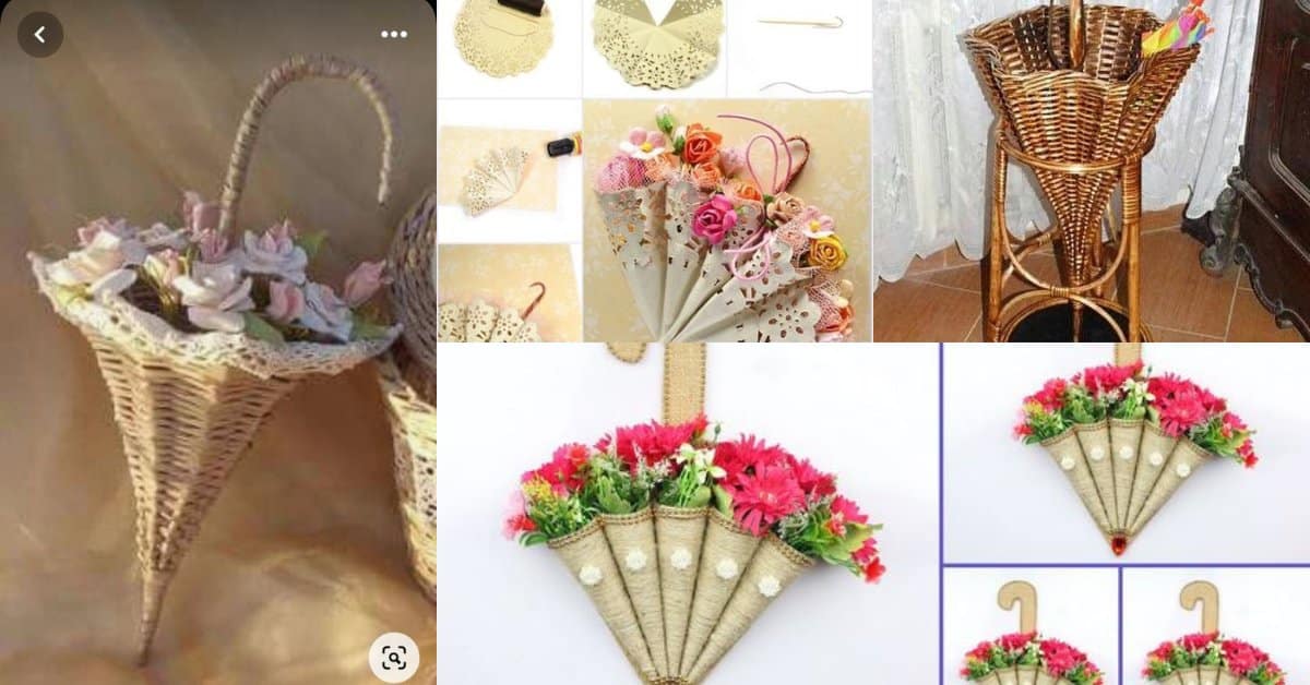 Ideas Para Hacer Bonitos Paraguas Para Usar En Decoración