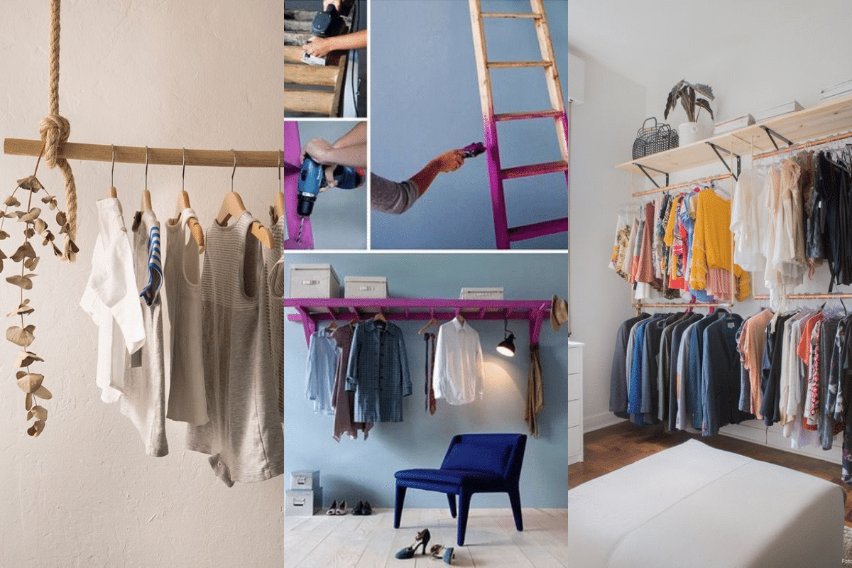 DIY Colgaderos De Ropa Que Puedes Hacer En Casa