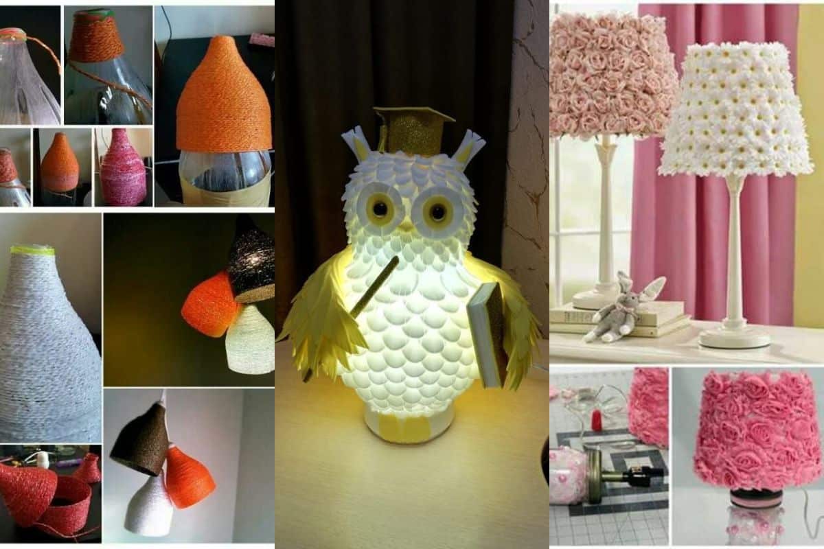 Cómo Hacer Lámparas Con Reciclaje: Ideas Creativas