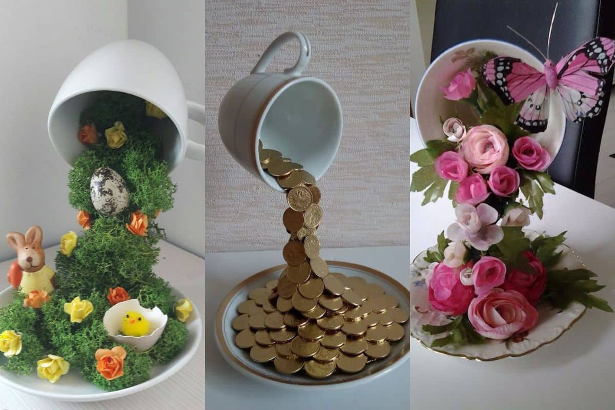 Proyectos Con Taza Y Plato: Ideas Creativas Para Personalizar Y Decorar